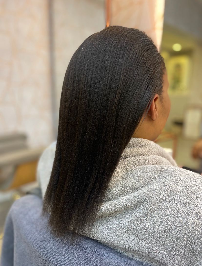 Why Keratin Treatment: The Science Behind Hair Bonds - Bloom Hair Atelier
